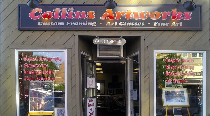 Welcome to Collins Artworks