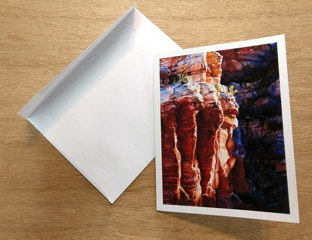 Fine Art Greeting Cards from Your File - Collins Artworks